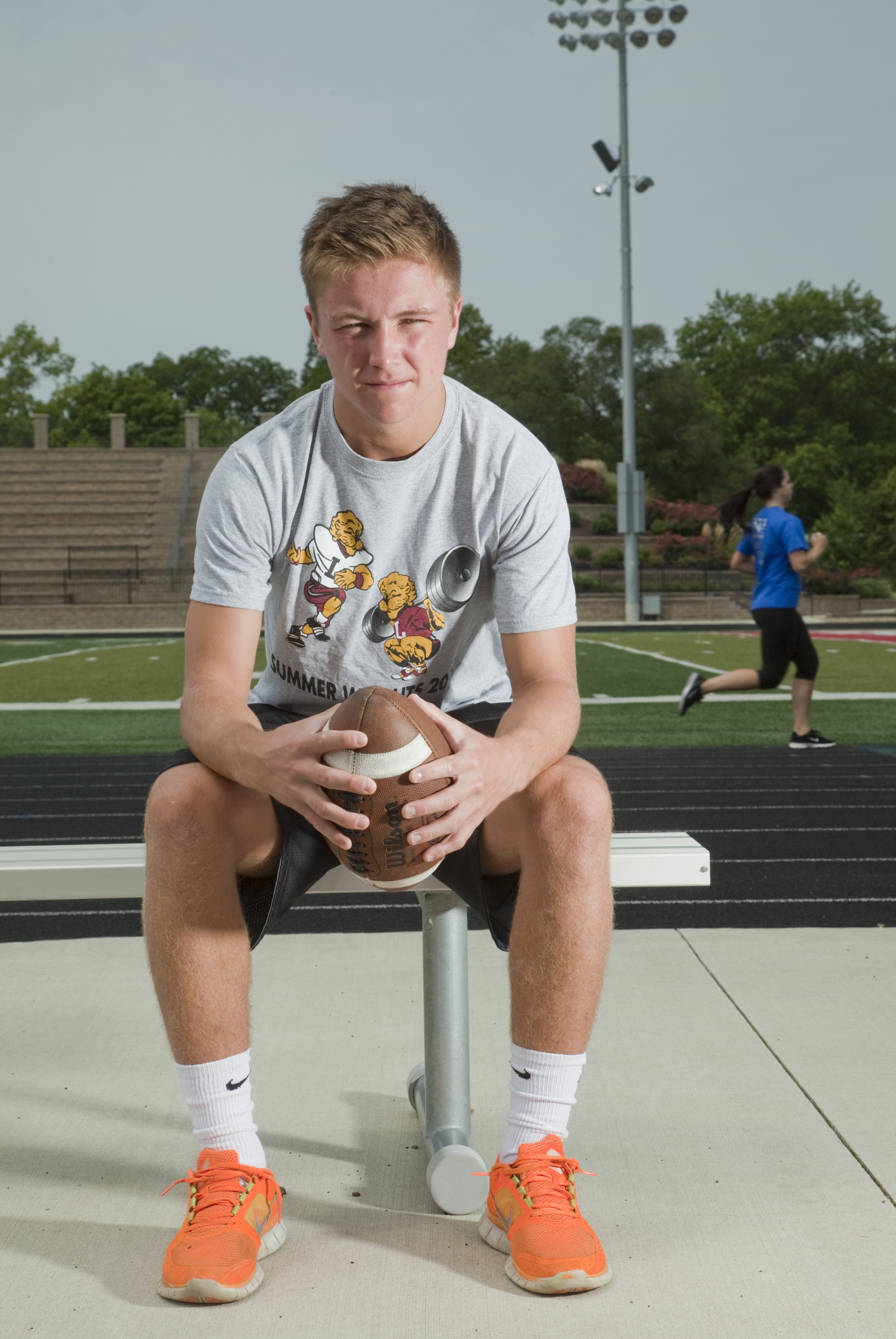 To be determined: His position pending, LHS football’s Sutter intent on ...